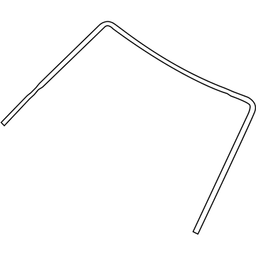 Windshield Glass - 2009 Kia Spectra