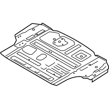 Panel-Floor - 2021 Kia Telluride