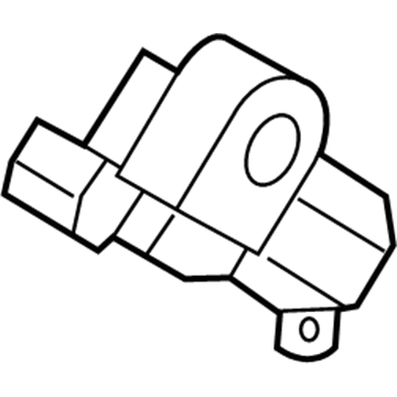 283232E000 Genuine Kia Motor Assembly - VCM