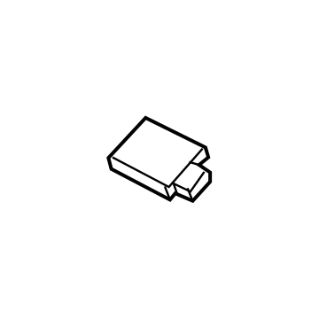 960313N510 Genuine Kia Bracket-Rain Sensor
