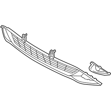 Genuine Kia Optima Grille