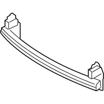 865301F000 Genuine Kia Rail Assembly-Front Bumper