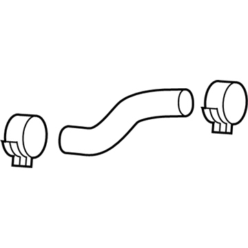 Kia Cooling Hose - Genuine OEM | KiaPartsNow.com