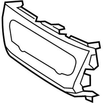 84730D5210WK Genuine Kia Panel Assembly-Center Facia