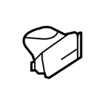 877153K000 Genuine Kia Clip-Waist Line MOULDING