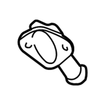 2562138000 Genuine Kia Fitting-COOLANT Inlet