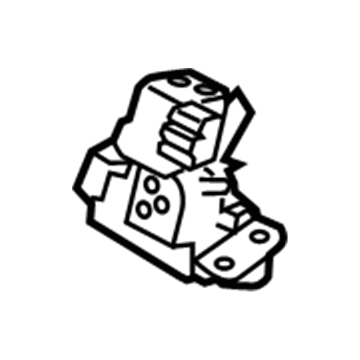 812301M500 Genuine Kia Tail Gate Latch Assembly