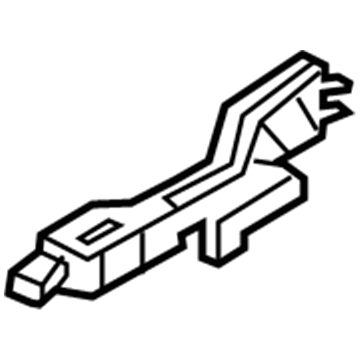 826553W000 Genuine Kia Base Assembly-Front Door Outside