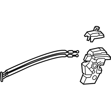 Genuine Kia Sportage Door Lock Actuator