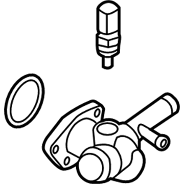 256002B600 Genuine Kia Control Assembly-COOLANT