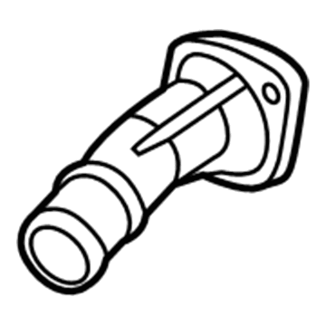 256312B051 Genuine Kia Fitting-COOLANT Inlet