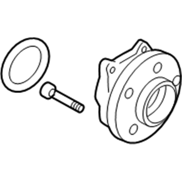 Genuine Kia Sorento Wheel Bearing