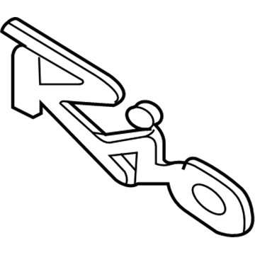 Genuine Kia Rio Emblem