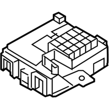 91950D9BC0 Genuine Kia Pcb Block Assembly