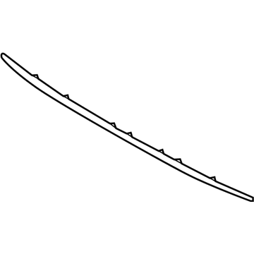 Rear Bumper - 2017 Kia Optima Hybrid