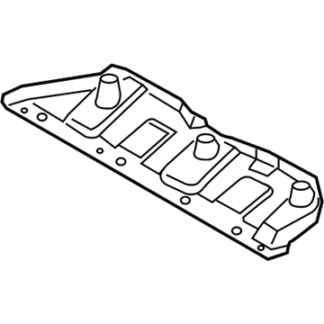 Rear Bumper - 2019 Kia Forte