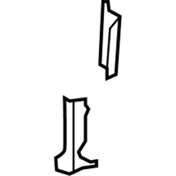 Belt Cover & Oil Pan - 2009 Kia Rio