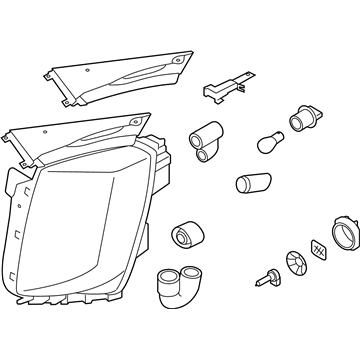 Genuine Kia Telluride Headlight