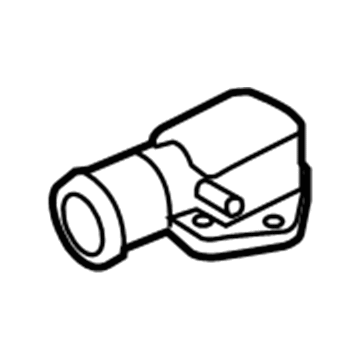 256323CAA0 Genuine Kia Fitting-Water Outlet