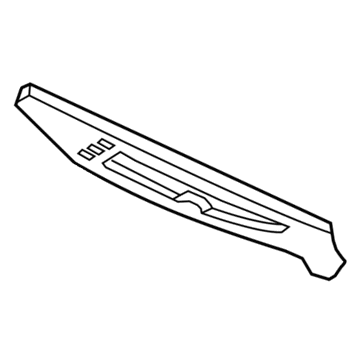 84142C5000 Genuine Kia Insulator-Fender RH