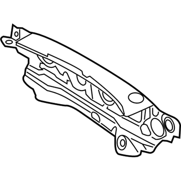 Fender Apron & Radiator Support Panel - 2015 Kia Sorento