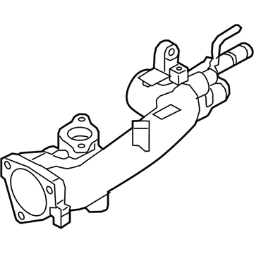 Coolant Pipe & Hose - 2020 Kia Sedona