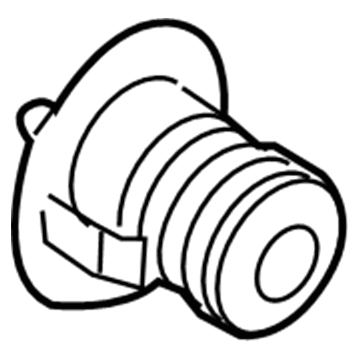 2550025001 Genuine Kia Thermostat Assembly