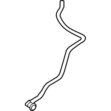 Fuel Line - 2017 Kia Sorento