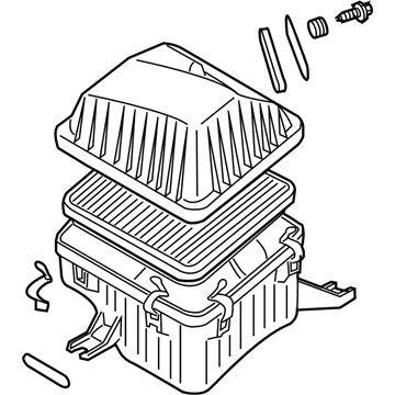 Genuine Kia Sorento Air Filter