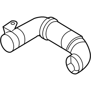 Genuine Kia Sorento Air Duct