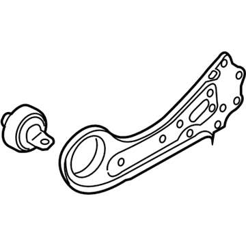 55270H3000 Genuine Kia Arm Assembly-Rear Trailing