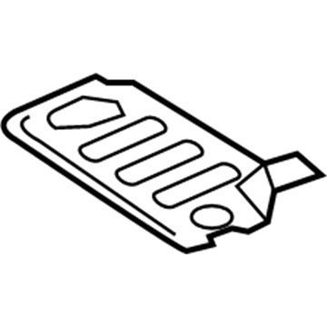 Rear Bumper - 2020 Kia Rio