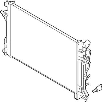 Engine Cooling System - 2020 Kia Forte