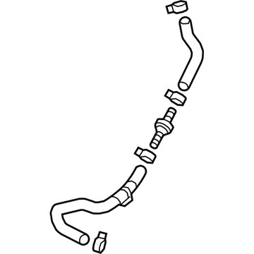 2020 Kia Optima Brake Booster Vacuum Hose