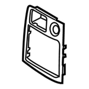 846513E510FC Genuine Kia Cover-Console End