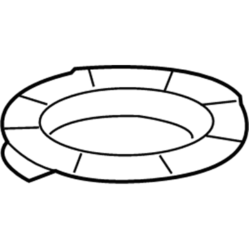 553312W000 Genuine Kia Pad-Rear Spring Upper