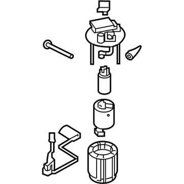 31110C6200 Genuine Kia Fuel Pump Complete