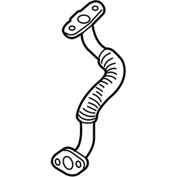 282452B730 Genuine Kia Pipe-Oil TURBOCHARGE