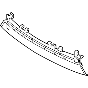 Bumper-Front - 2020 Kia Sportage