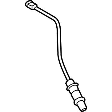 392102GBB0 Genuine Kia Oxygen Sensor Assembly, Rear