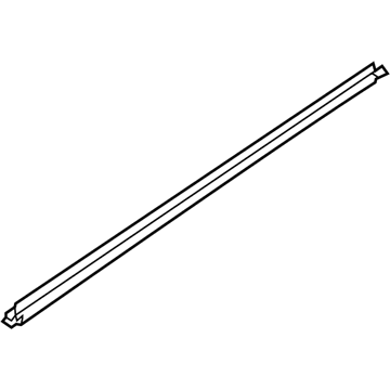 Genuine Kia Forte Weather Strip