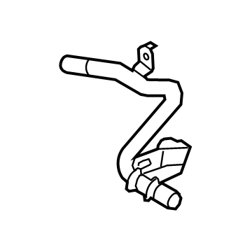 Coolant Pipe & Hose - 2019 Kia Forte