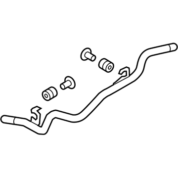 Coolant Pipe & Hose - 2019 Kia Forte