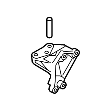 216702B100 Genuine Kia Engine Support Bracket Assembly