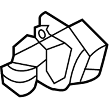 253852T600 Genuine Kia Resistor