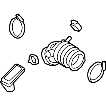 Air Cleaner - 2019 Kia Forte