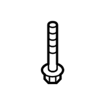 Front Suspension Crossmember - 2020 Kia Sportage