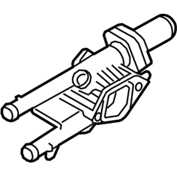 Coolant Pipe & Hose - 2016 Kia Optima