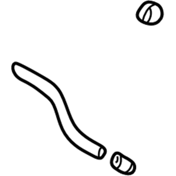 Coolant Pipe & Hose - 2007 Kia Sportage