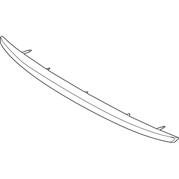 Genuine Kia Optima Spoiler